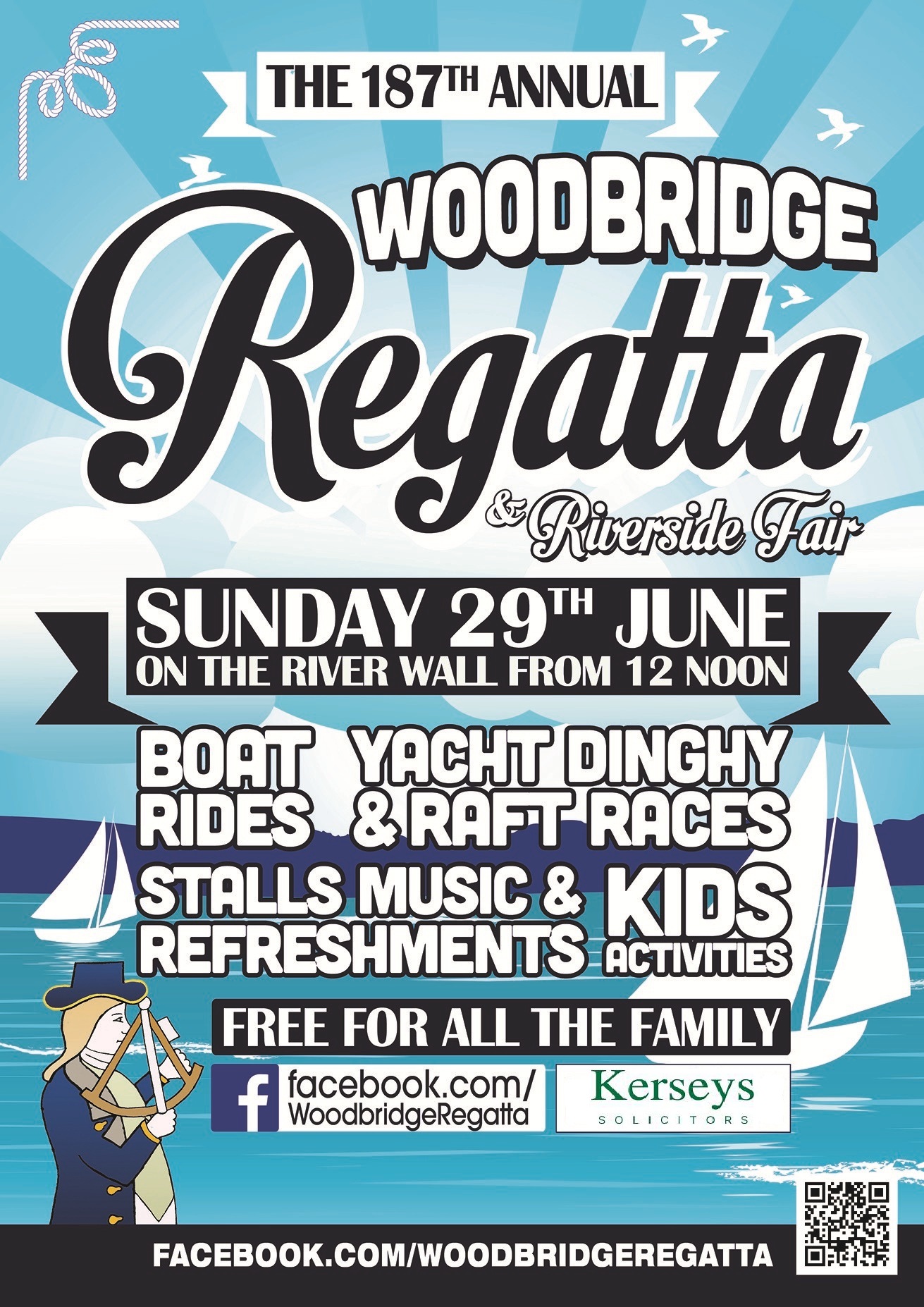 Woodbridge Historic Riverside - 2025 Woodbridge Regatta and Riverside Fair